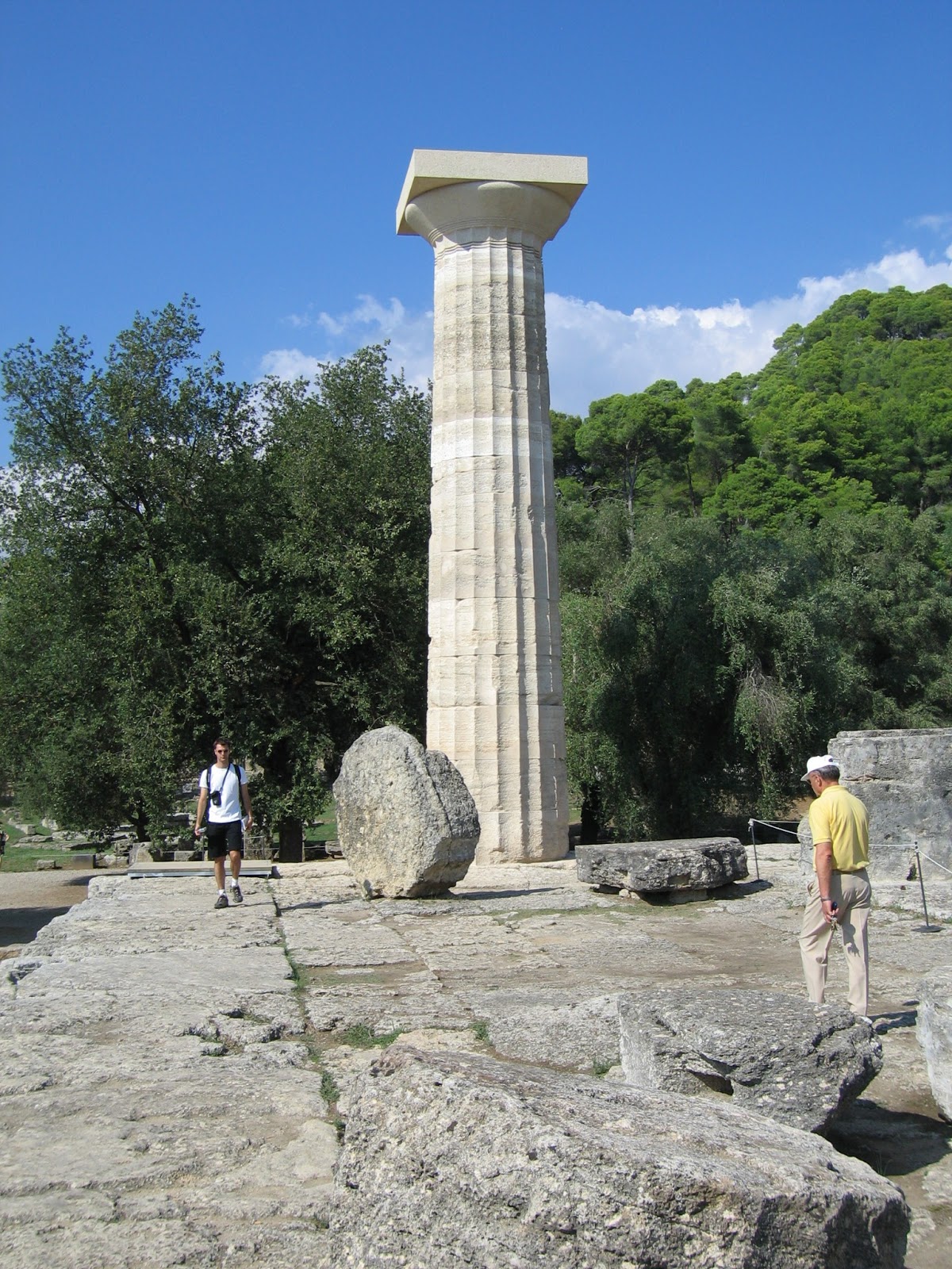 LAS SIETE MARAVILLAS DEL MUNDO ANTIGUO: ESTATUA DE ZEUS EN OLIMPIA