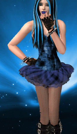 Gothic Lolita Sims 2