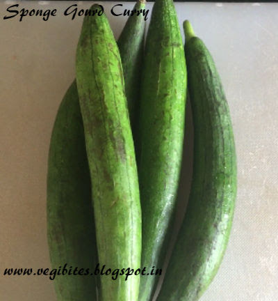 Sponge Gourd Curry | Vegetarian bites to tickle your senses