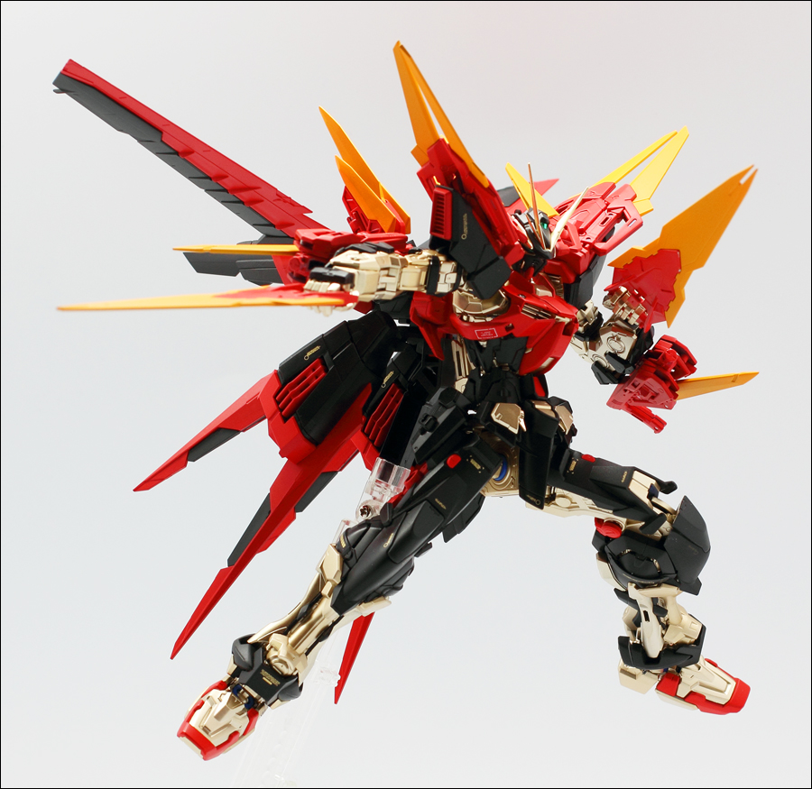 Painted Build: MG 1/100 Gundam Astray Blue Frame D "NINJA Ver."