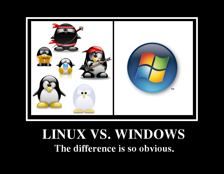 Teknolojik Durumlar: Linux vs. Windows?