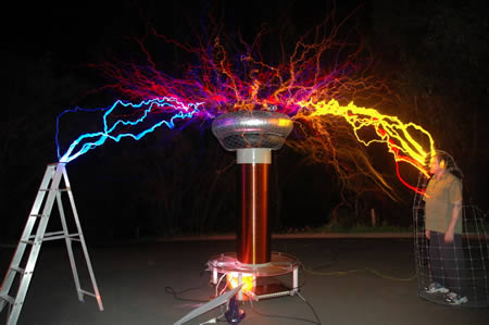 Electrickery: High-Voltage Sculptures | worldbizarre-things