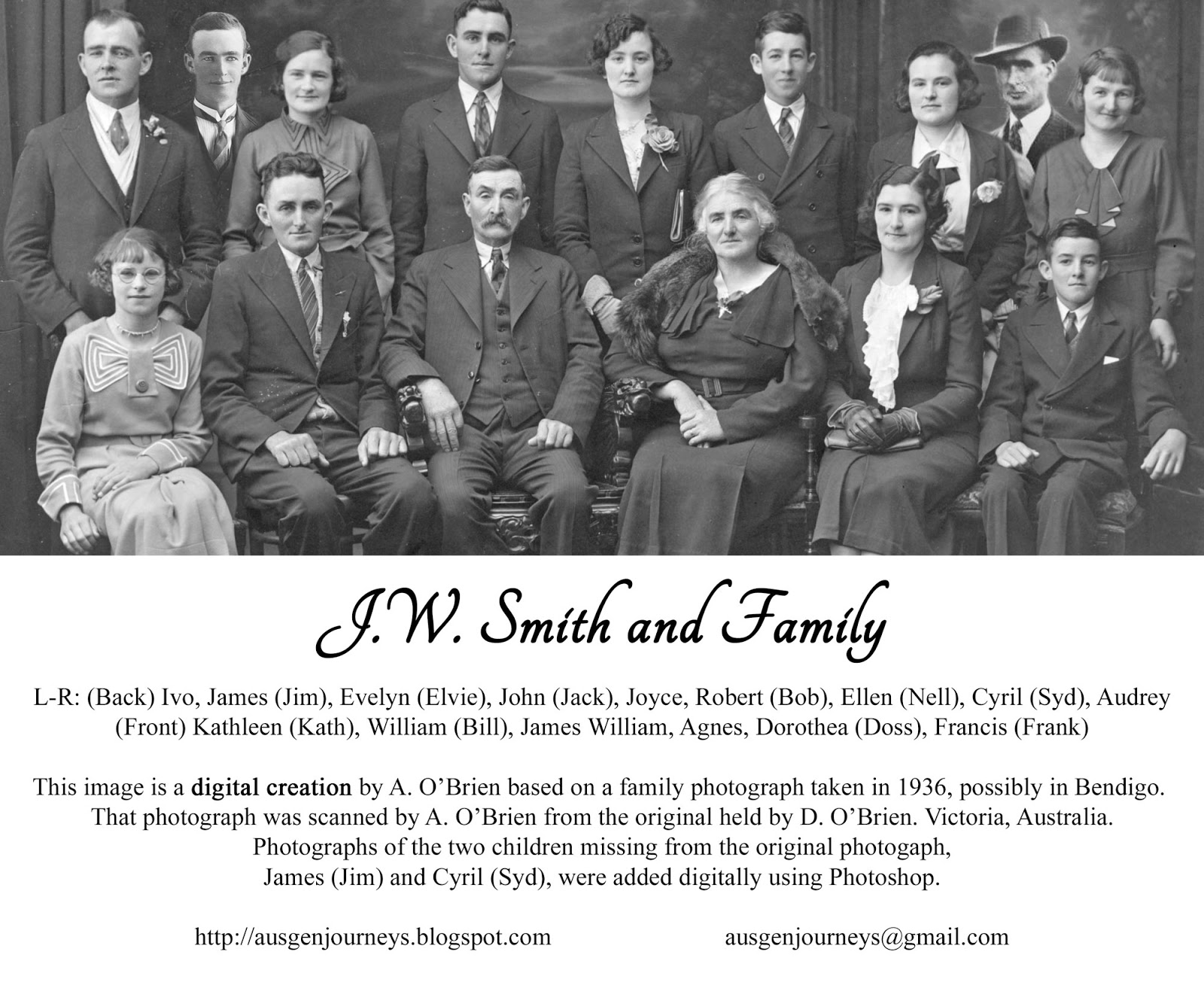 Australian Genealogy Journeys: 52 Ancestors in 52 Weeks - Week 8 ...