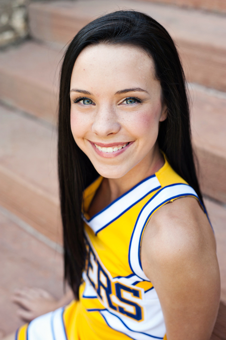 Jessie Alexis Photography: Orem High School Cheerleaders