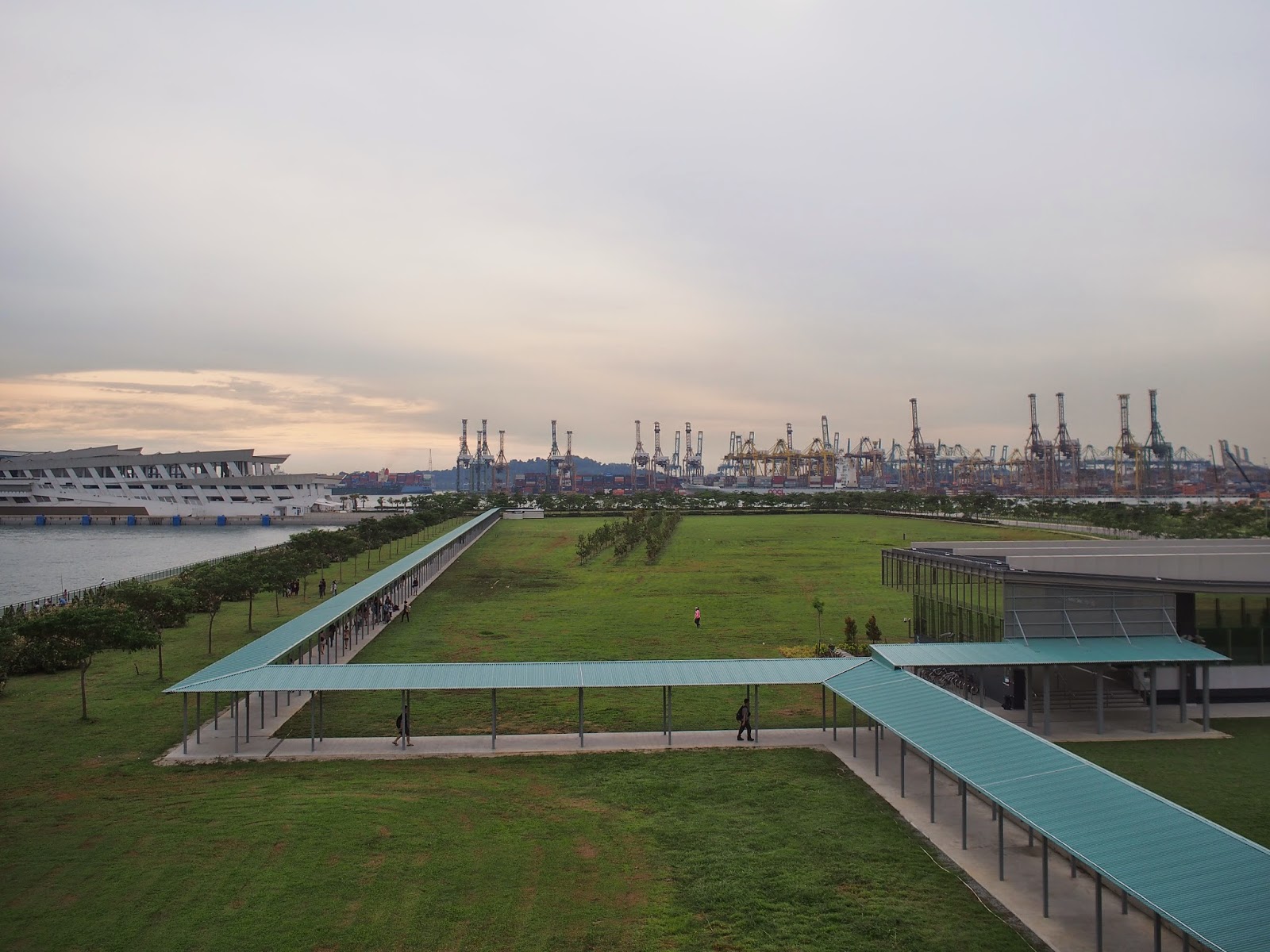 [What to do in Singapore] Marina South Pier/Marina Bay Cruise Centre ...