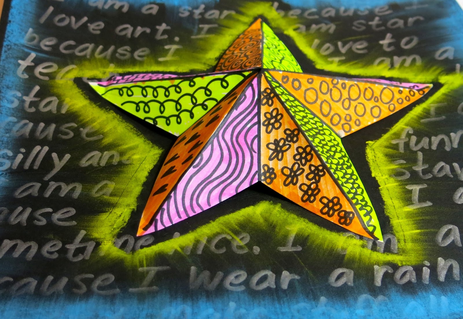 Cassie Stephens: In the Art Room: Super Star Sub Plans and my NAEA ...