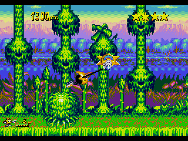 Super Adventures in Gaming: Ristar (Genesis/Mega Drive)