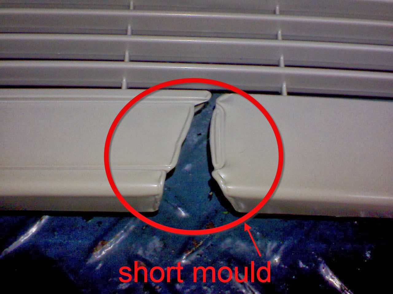INJECTION MOULDING: SHORT MOULD DAN PENYELESAIANNYA