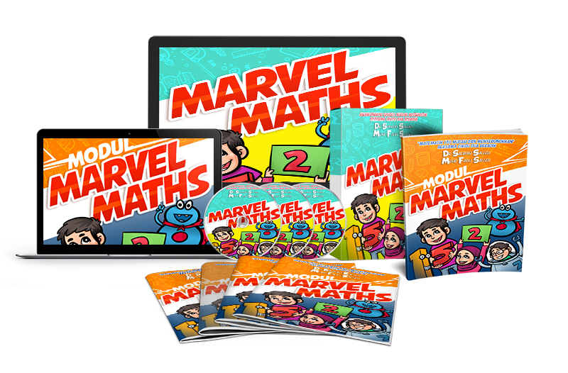Modul Marvel Math by Cikgu fadli Salleh