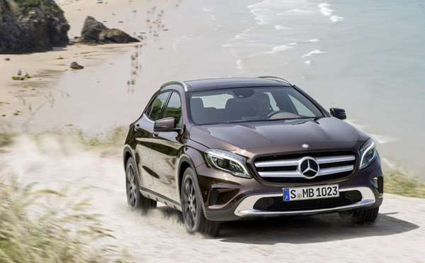 Mercy GLA ~ Motor Mobil Mania