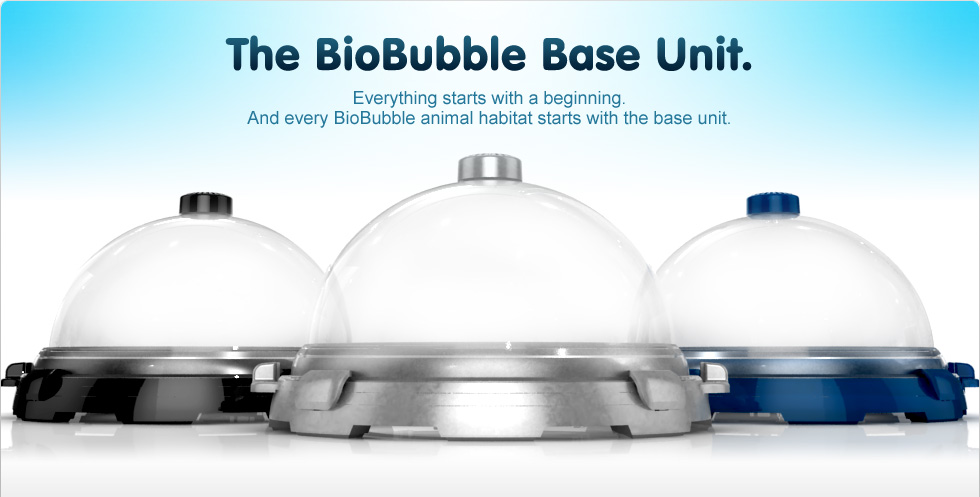BioBubble, The Worlds most versitile Animal habitat.: BioBubble Review Soon