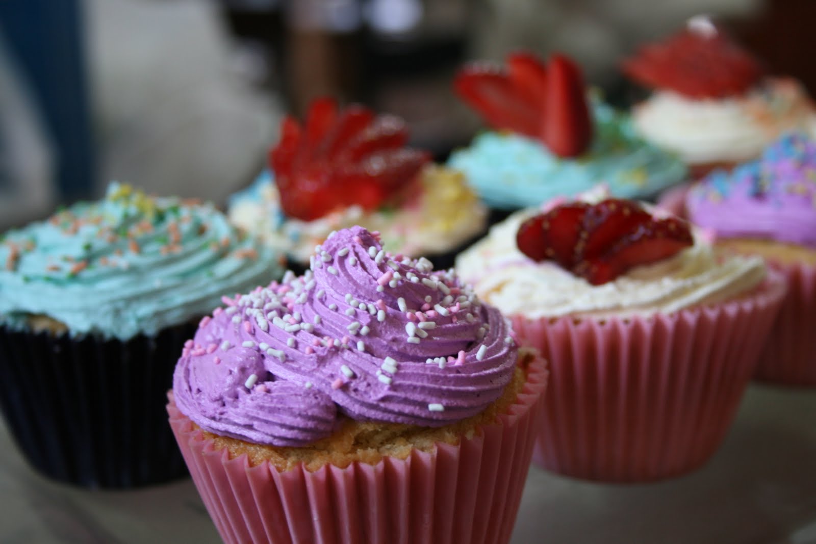 PINK CEREZAS: THE CUPCAKE EVOLUTION!