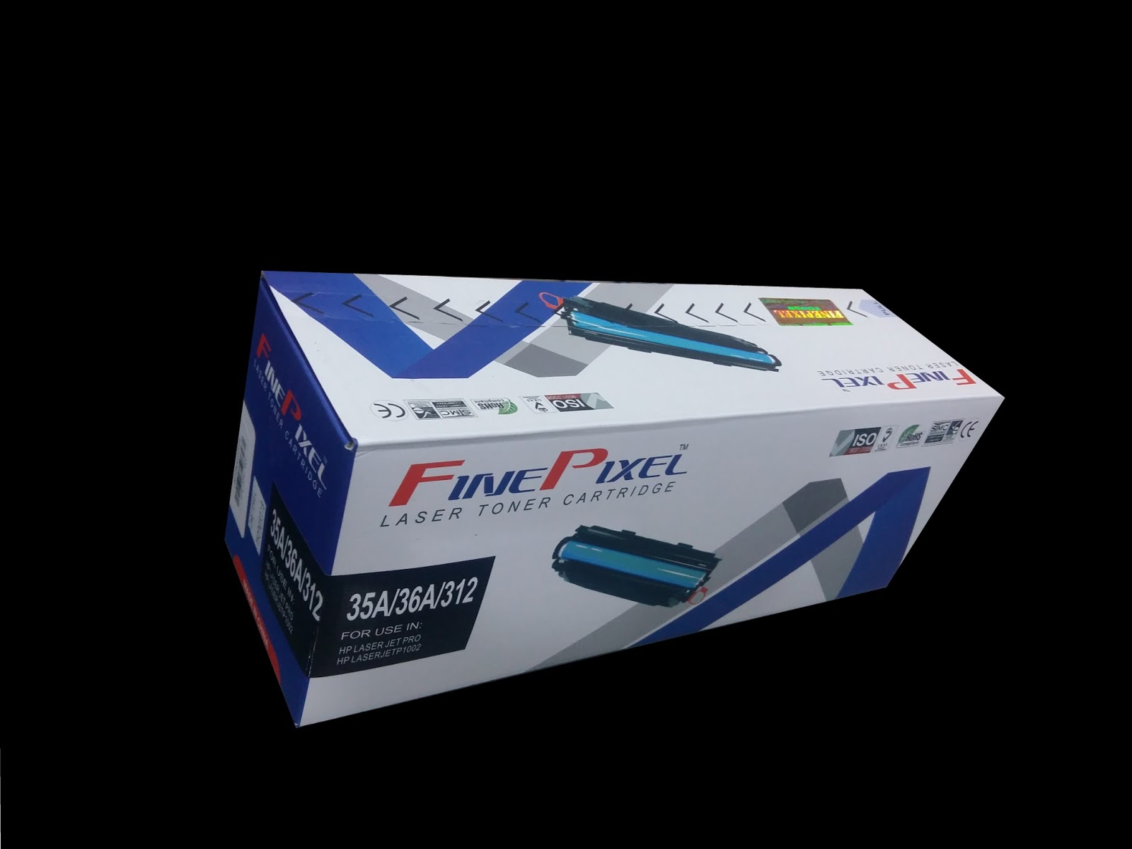 Fine Pixel Laser Toner Cartridge: Fine Pixel Laser Toner Cartridge
