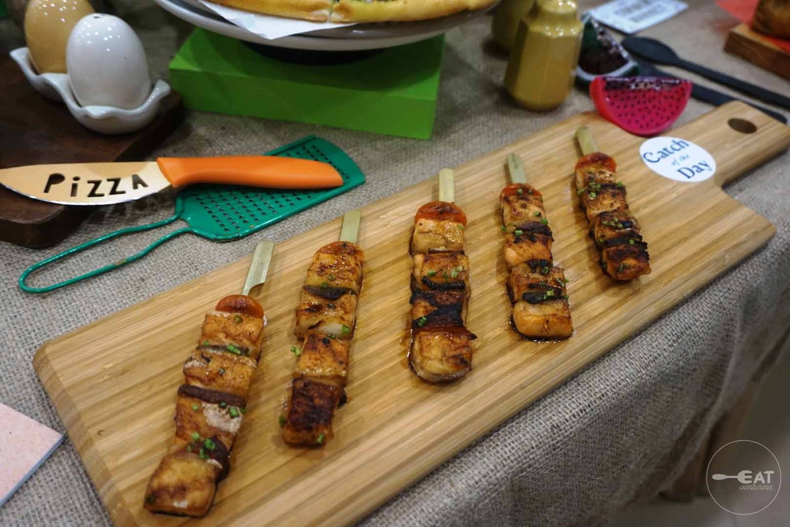 What's inside The Corner Market Food Hall?