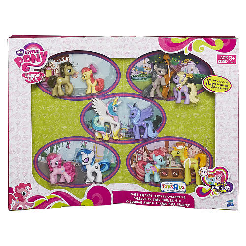 Equestria Daily - MLP Stuff!: Friends Forever Collection at Toys R' Us