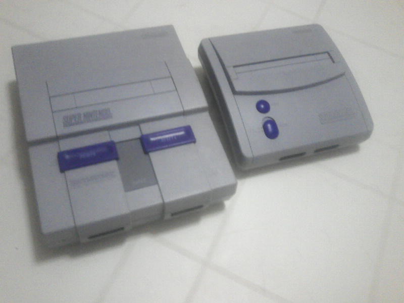 Mi Colección de Videojuegos.: Super Nintendo modelo 2.
