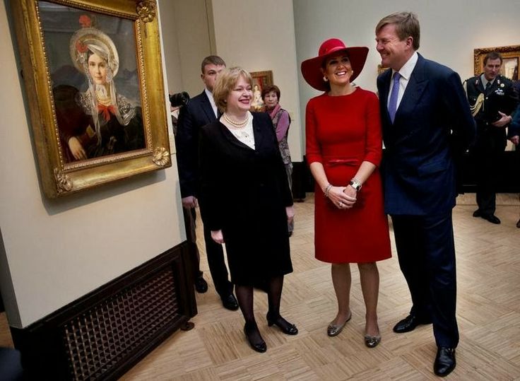 King Willem-Alexander and Queen Máxima Visit Russia Day -2