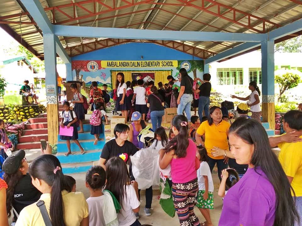 Pusong Pinoy (Heart of a Filipino): PP DISASTER RELIEF ASSISTANCE TO ...