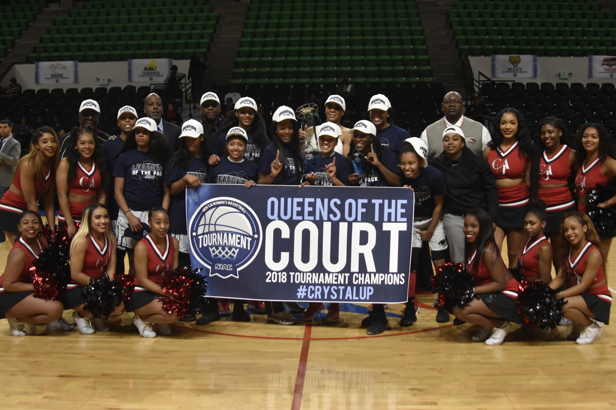 MEAC/SWAC SPORTS MAIN STREET™: Clark Atlanta Lady Panthers Win SIAC ...