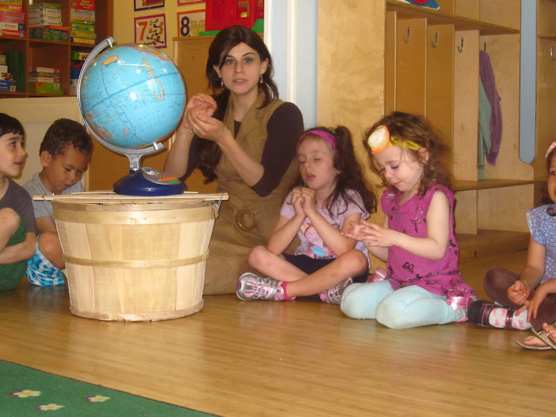 Kinder Gan Preschool Class: The World is a Sphere