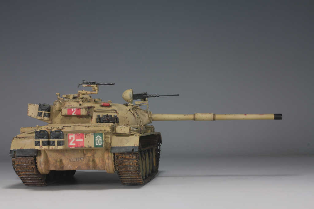 大光明株式會社: H.S.C' s Israel TI-67 (Tiran-5)