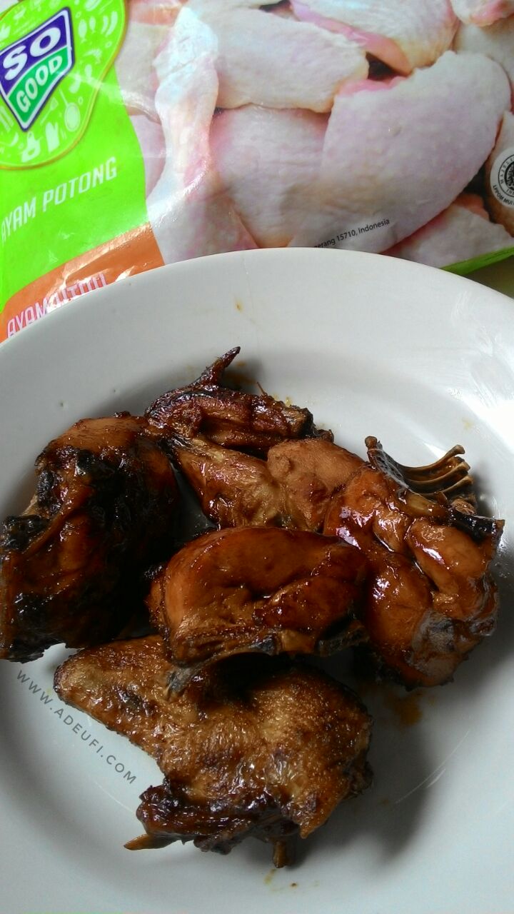 Ade UFi: Coke Jahe Ayam Potong So Good