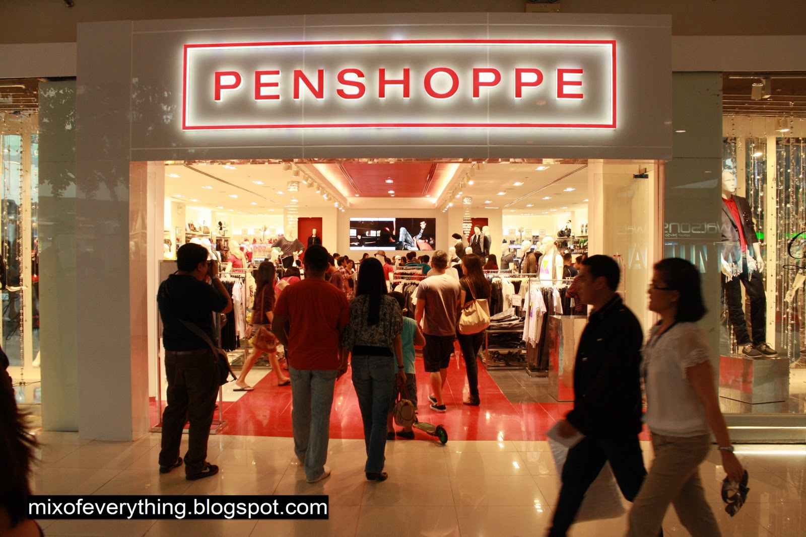 PENSHOPPE's NEW BOUTIQUE !!! - Blog for Tech & Lifestyle