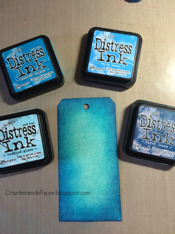 Daydreams In Paper: Distress Ink Blends - No. 1
