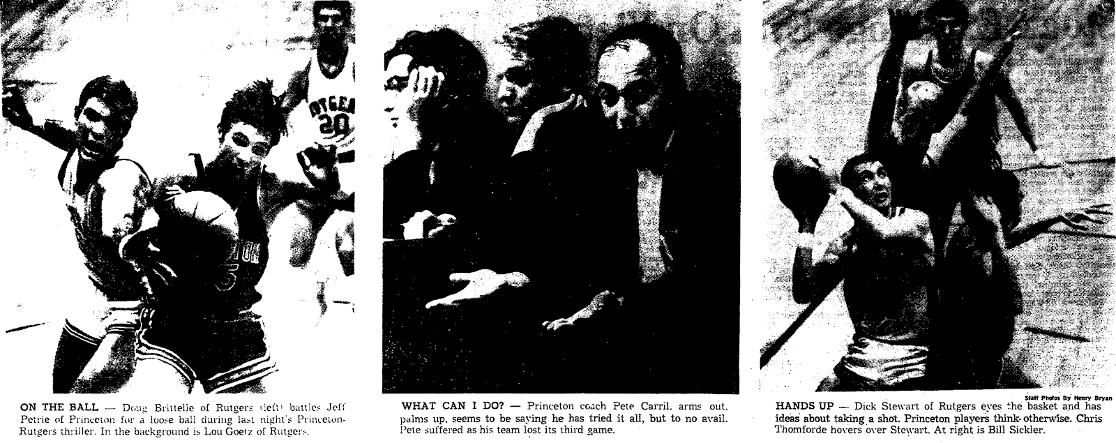 The Bells Must Ring - A Rutgers Basketball History Blog: 2018