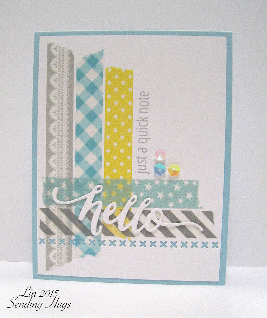 Sending Hugs: Just a Quick Note