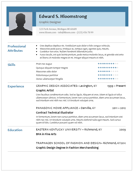 Desain Curiculum Vitae (CV) Unik dan Keren - Indonesia Dunia Programmer