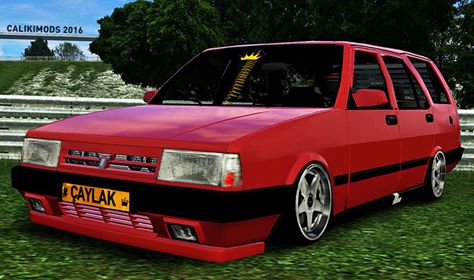 Lfs Tofaş Kartal Mod - Live for Speed Mod İndir | LFS Mods Download