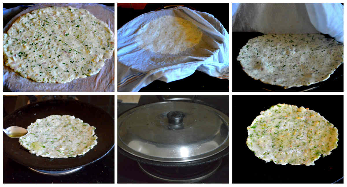 Upala: Learn how to make Karnataka Akki Roti (gluten free recipe)