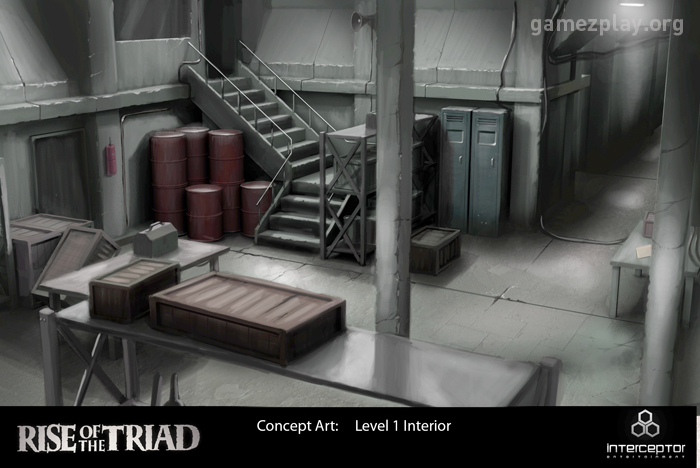 GAMEZPLAY REVIEW: New Rise of the Triad game screenshots released - PC