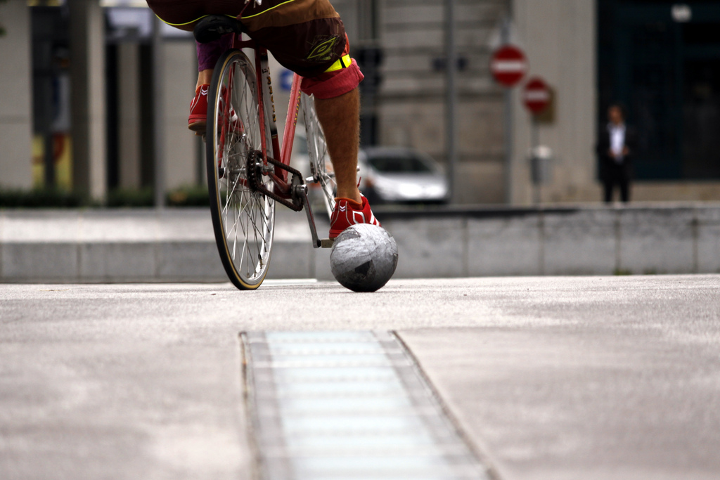 Recuperando la calle: Cicloball