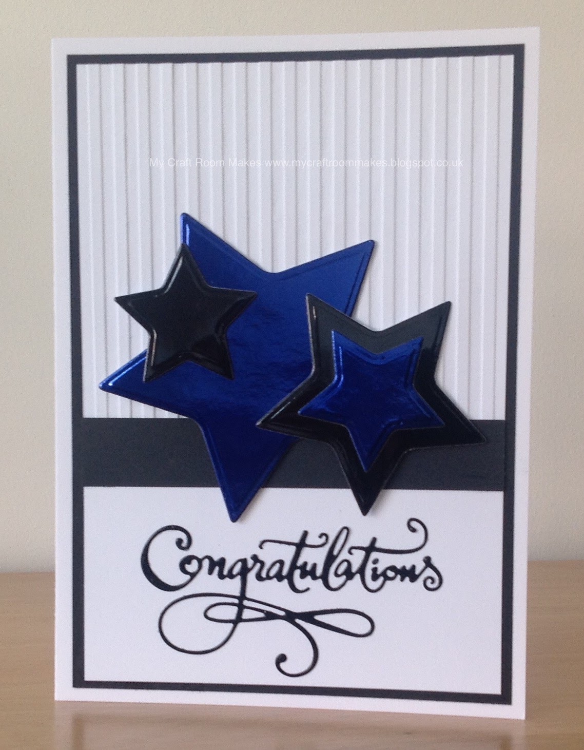 My Craft Room Makes: Congratulations!