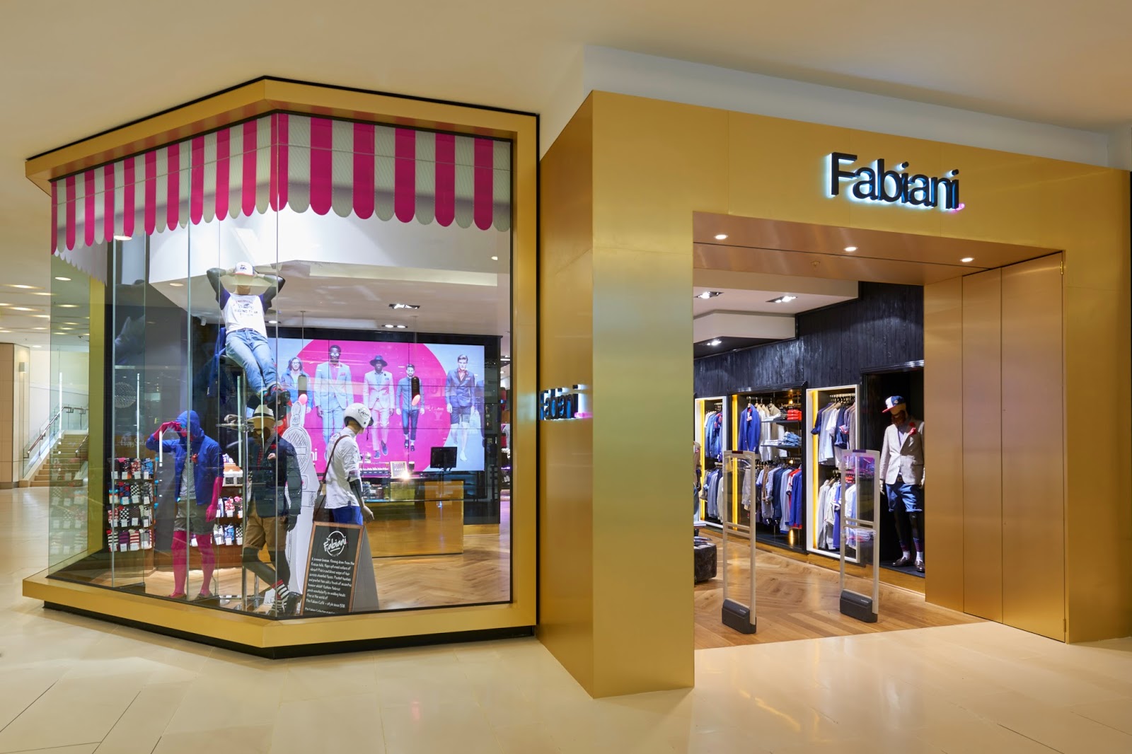 Swag Craze: Fabiani Store Launch in Sandton City