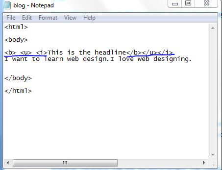 Making a sentence or word Bold, Italic, and underlined - myitzn - The ...