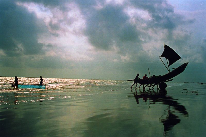 Discover Kuakata: Kuakata the lone place on earth for watching the sun ...