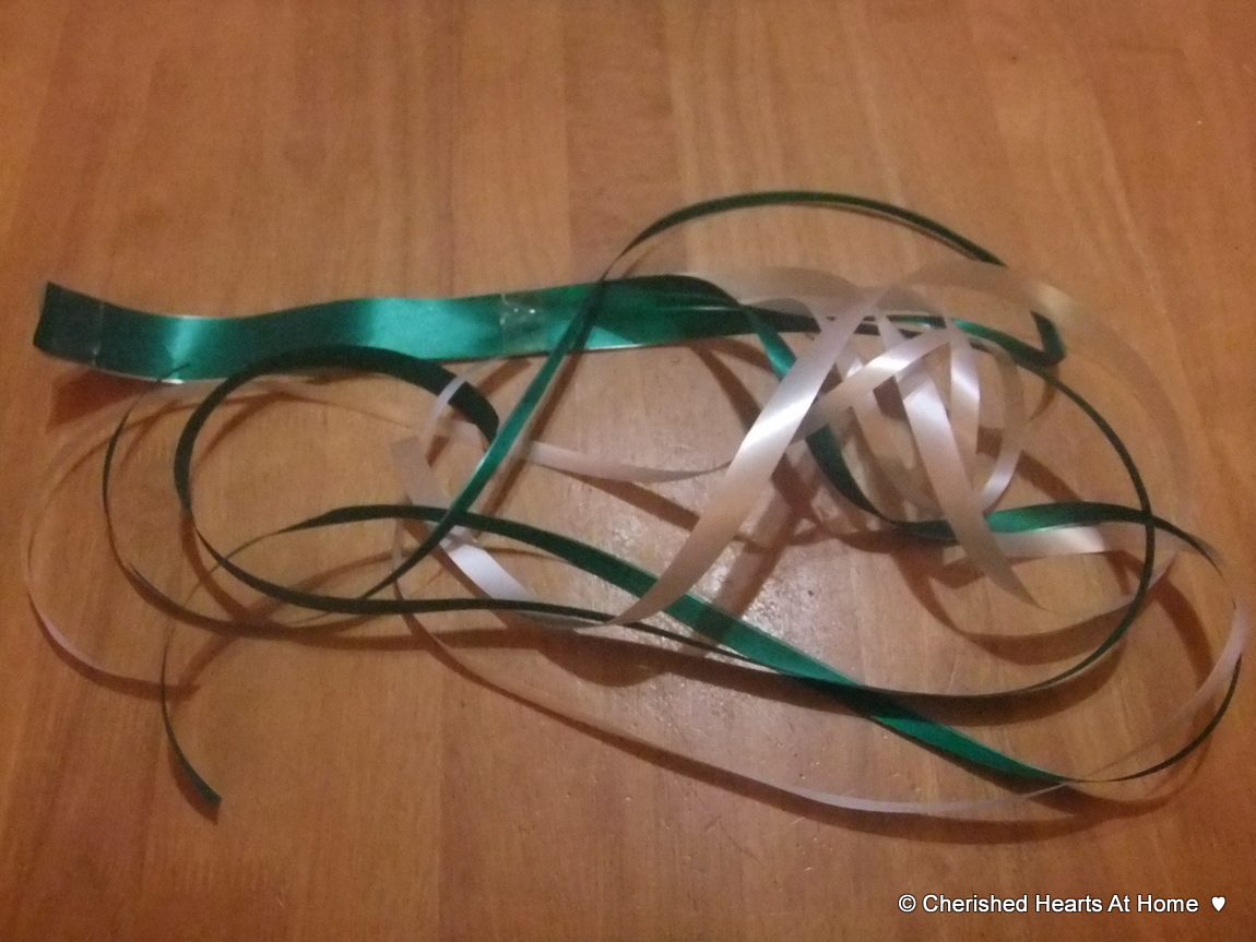 Cherished Hearts At Home: Wind Ribbons - a small tutorial for quick fun