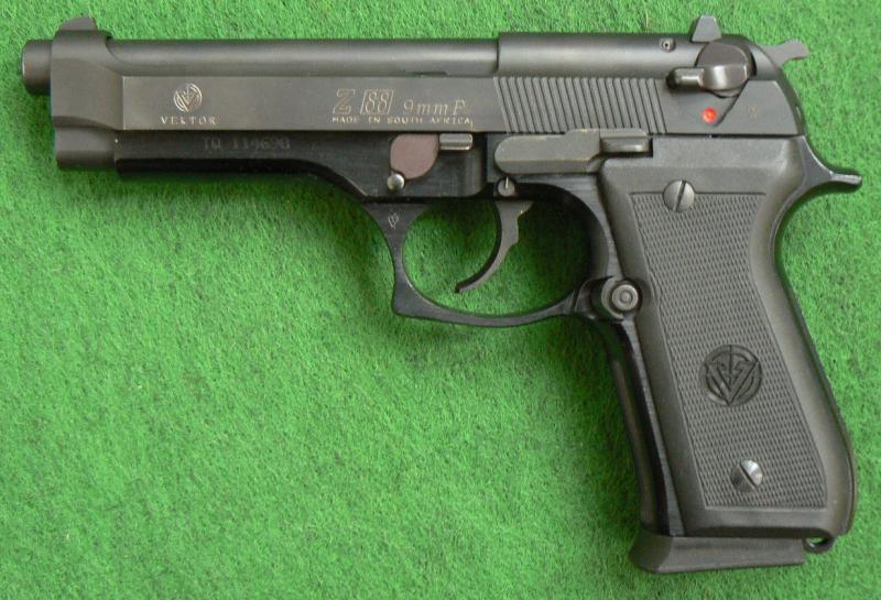 Pistolas Vektor | Armas de Fuego