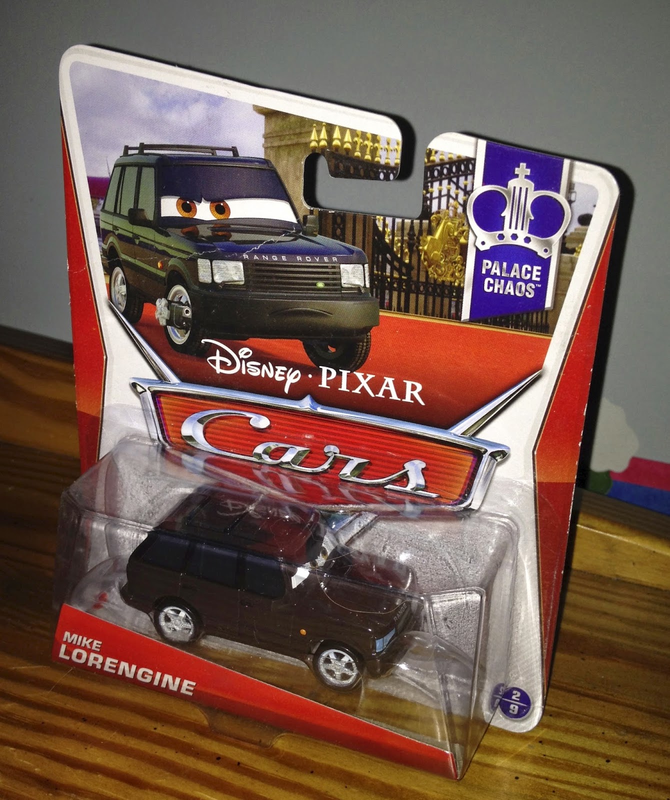 Dan the Pixar Fan: Cars 2: Mike Lorengine