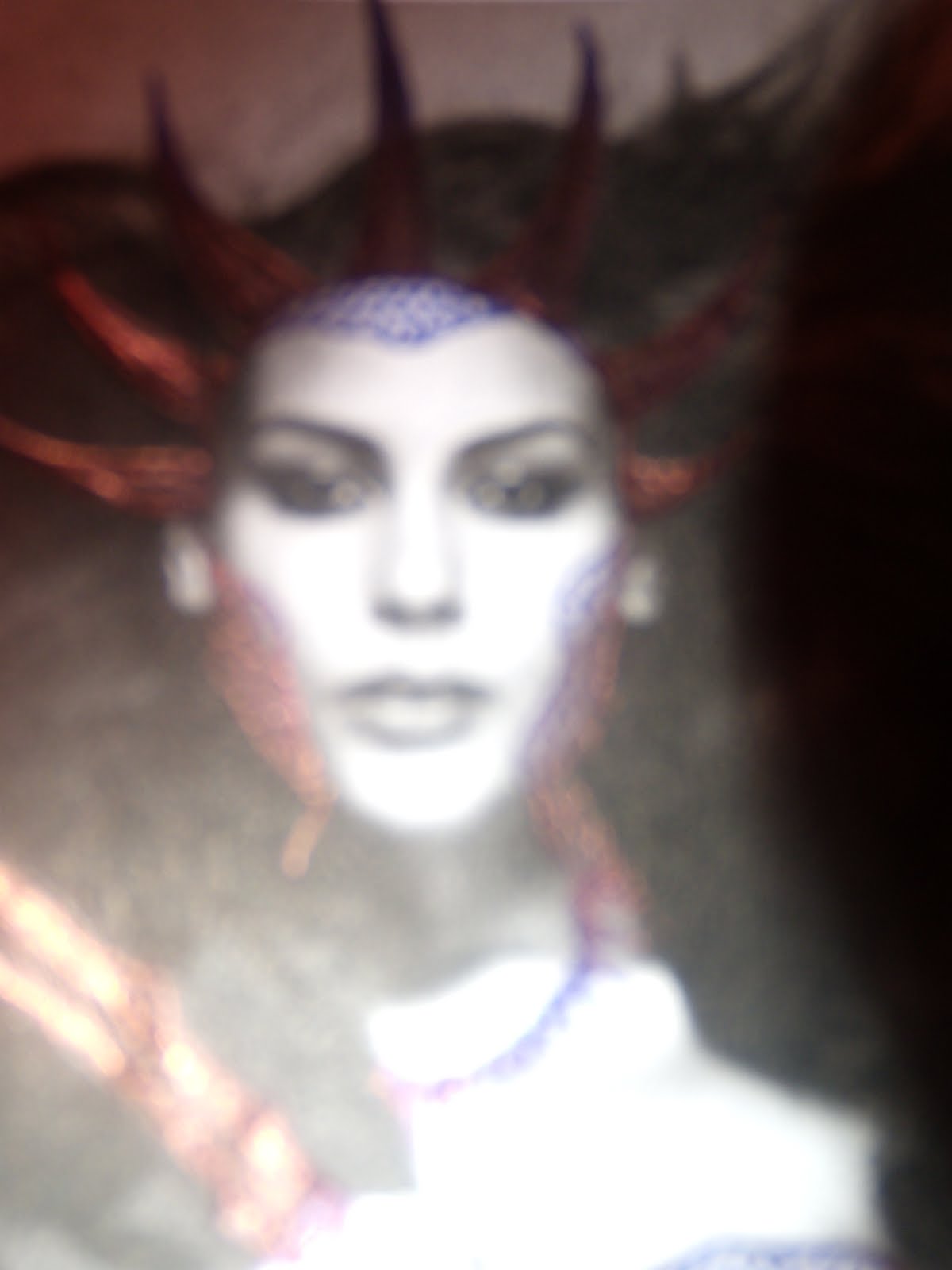 The Lolo Manolo: marquita pring by Solve Sundsbo/ V Magazine, february