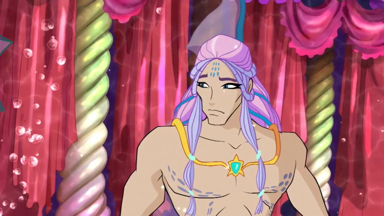 ¡Imágenes de la familia de Layla en Andros! - Winx Club All