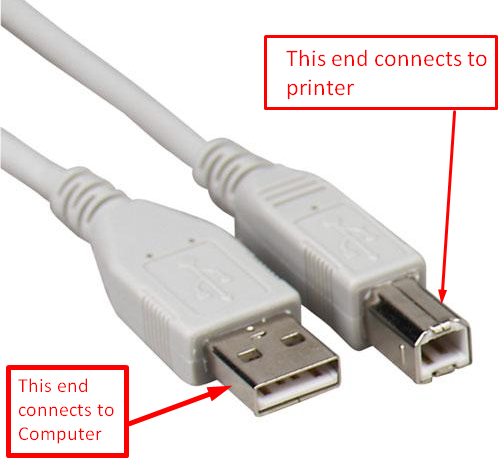 PRINTER INSTALLATION USING USB - RAMESH'S BLOG