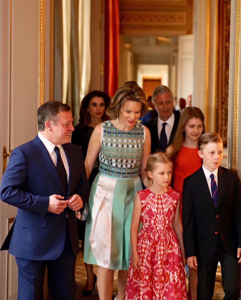 Queen Mathilde: Incoming State Visit #4: Jordan