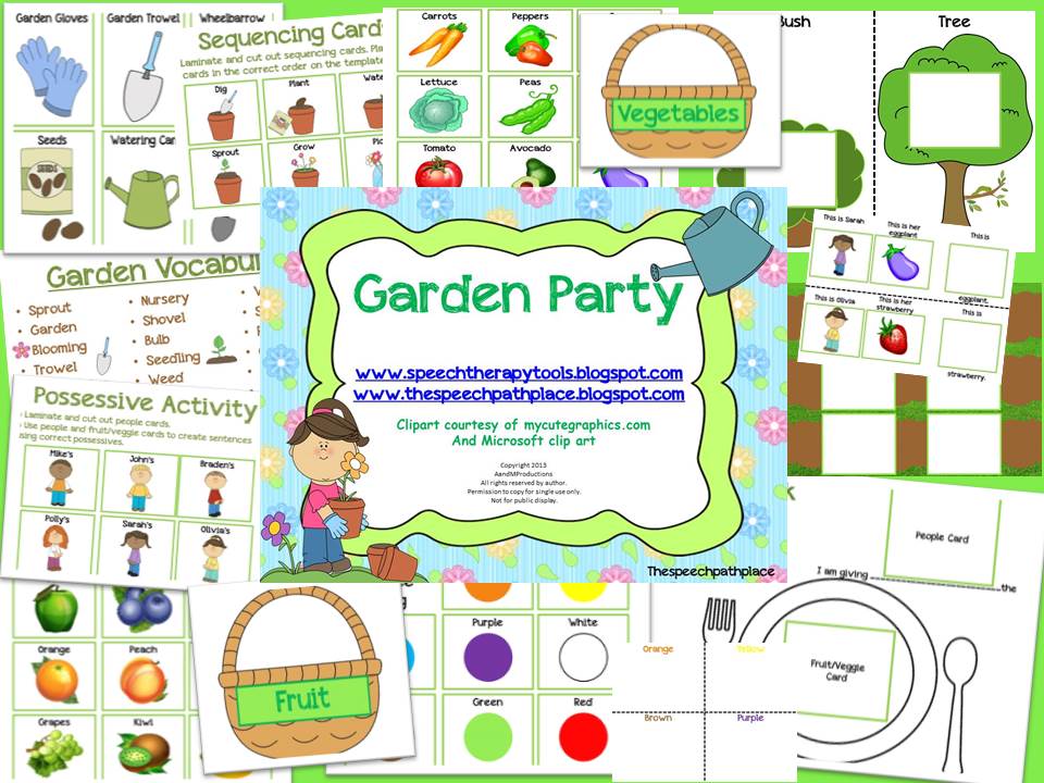 The Speech Path Place: Garden Party