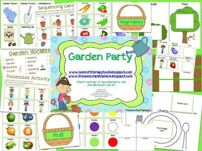 The Speech Path Place: Garden Party