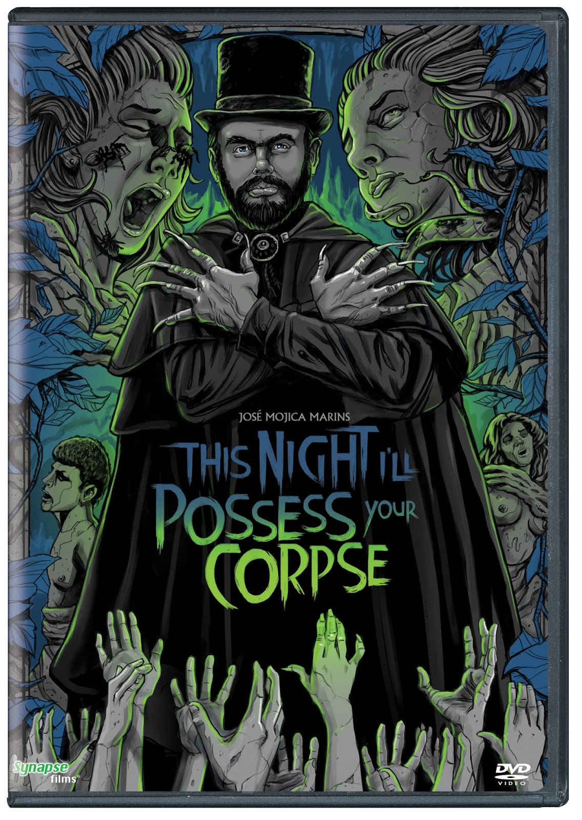 Digital Views: COFFIN JOE COLLECTION TRILOGY: BRAZILIAN HORROR