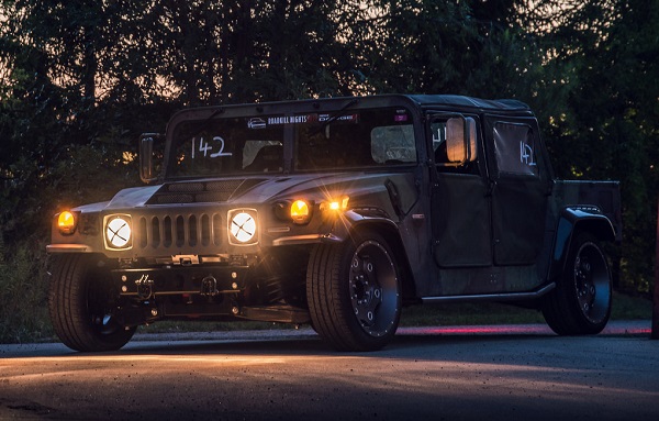 Track Titan, el Hummer H1 preparado para los circuitos - Monkey Motor